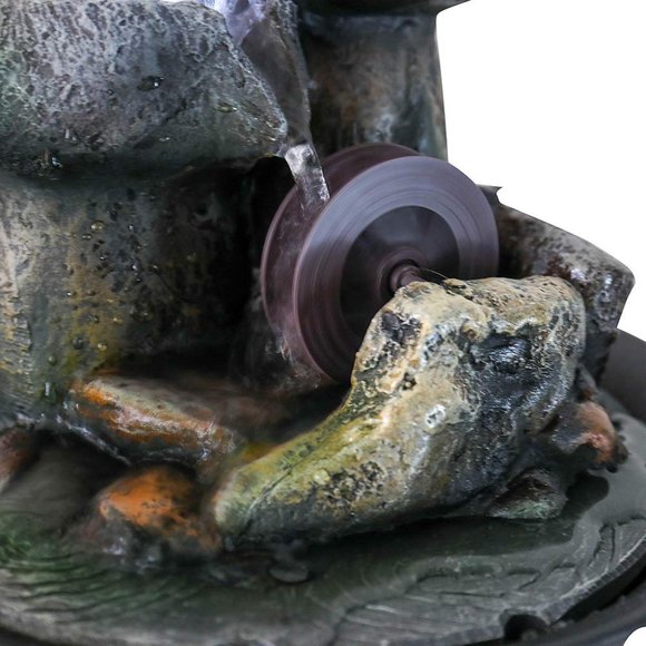 Other | 98 H Little Waterwheel Tabletop Fountain | Poshmark